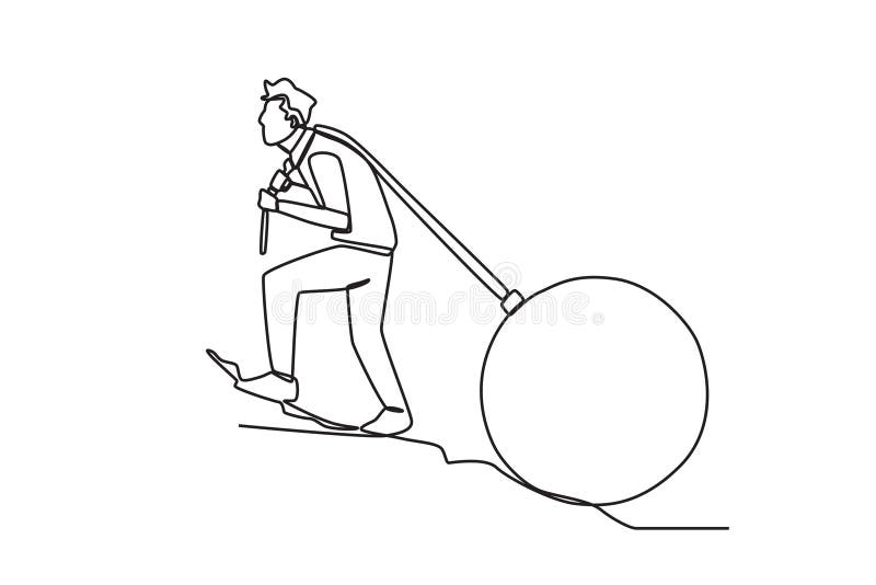 Persistence Line Drawing Stock Illustrations – 173 Persistence Line ...