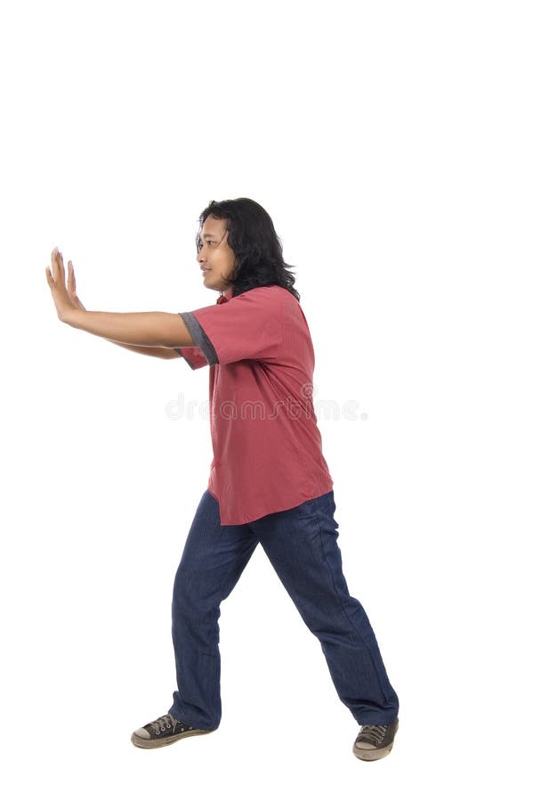 520 Man Pushing Something Stock Photos - Free & Royalty-Free Stock ...