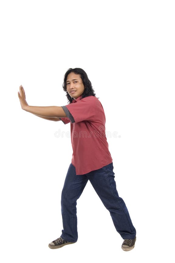 520 Man Pushing Something Stock Photos - Free & Royalty-Free Stock ...