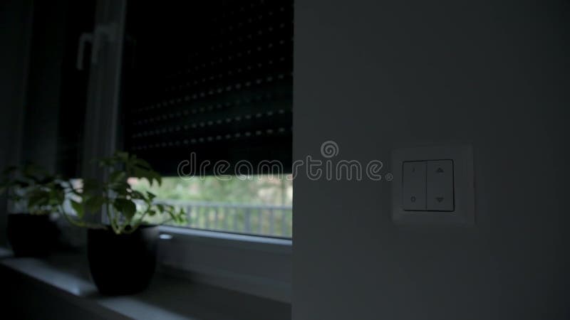 Automatic Rc Roller Garage Doors Open and the Car Enters the Private ...