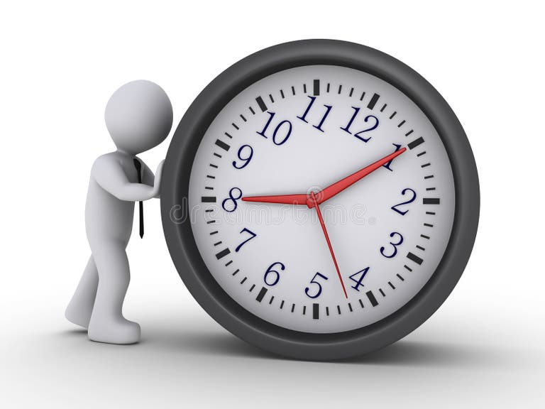 Employee Clock Stock Illustrations – 17,874 Employee Clock Stock ...