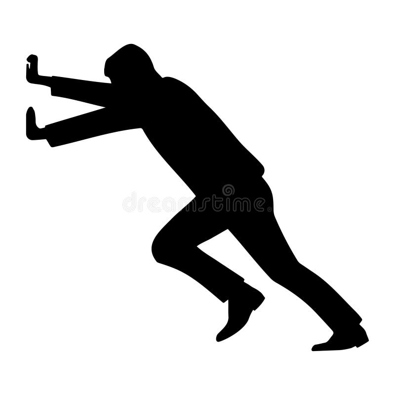 Man Pushing Silhouette Isolated Stock Illustrations – 398 Man Pushing ... Man Pushing Silhouette Isolated Stock Illustrations – 398 Man Pushing ...