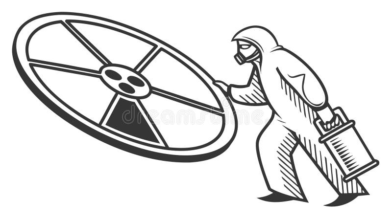 Man Pushing Wheel Stock Illustrations – 883 Man Pushing Wheel Stock ...