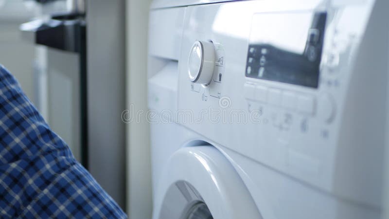 Laundry Machine Washing Disinfecting, Cleaning Clothes Chores, Working ...