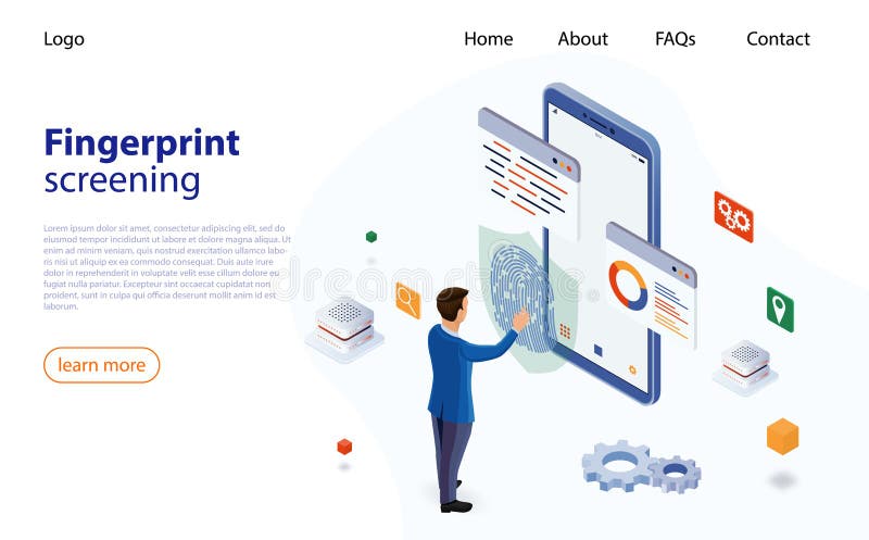 Fingerprint Recognition. Biometric Scanning System for Finger ... Fingerprint Recognition. Biometric Scanning System for Finger ...