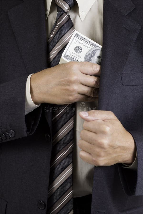 Man Putting Dollars Pack Pocket Stock Photos - Free & Royalty-Free ...