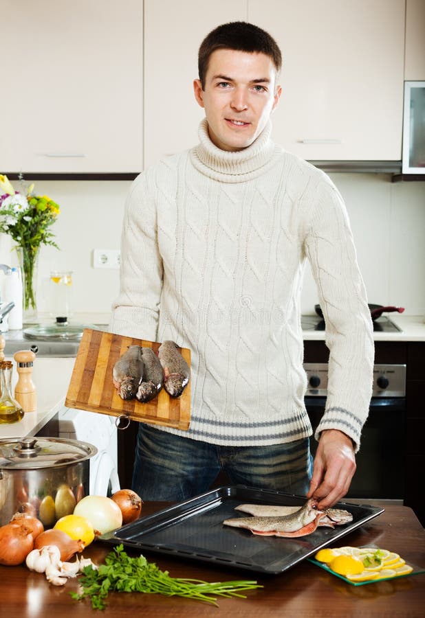 280 Man Frying Fish Stock Photos - Free & Royalty-Free Stock Photos ...