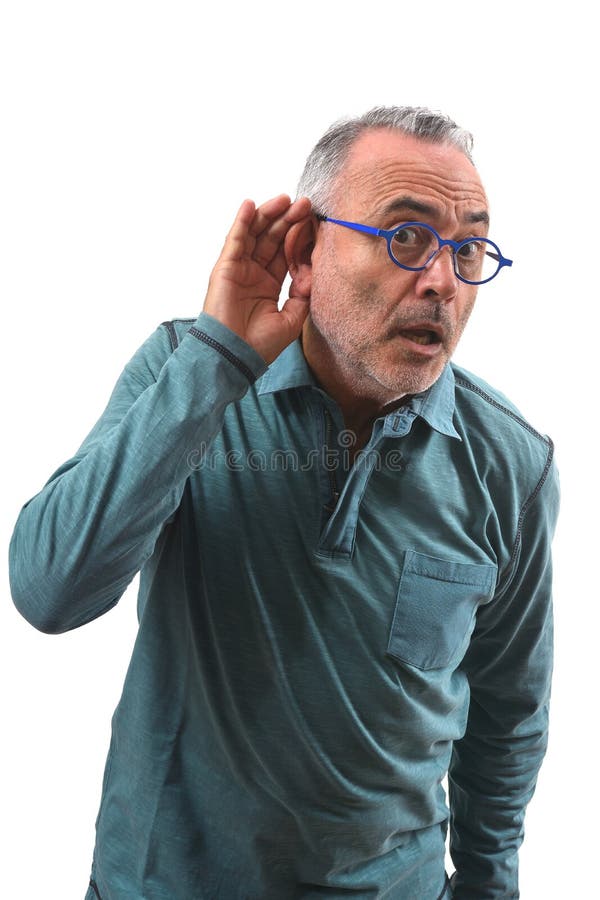 Old Man Not Listening Stock Photos - Free & Royalty-Free Stock Photos ...