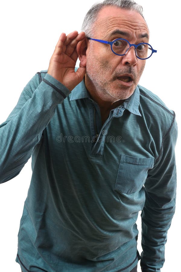 Old Man Not Listening Stock Photos - Free & Royalty-Free Stock Photos ...