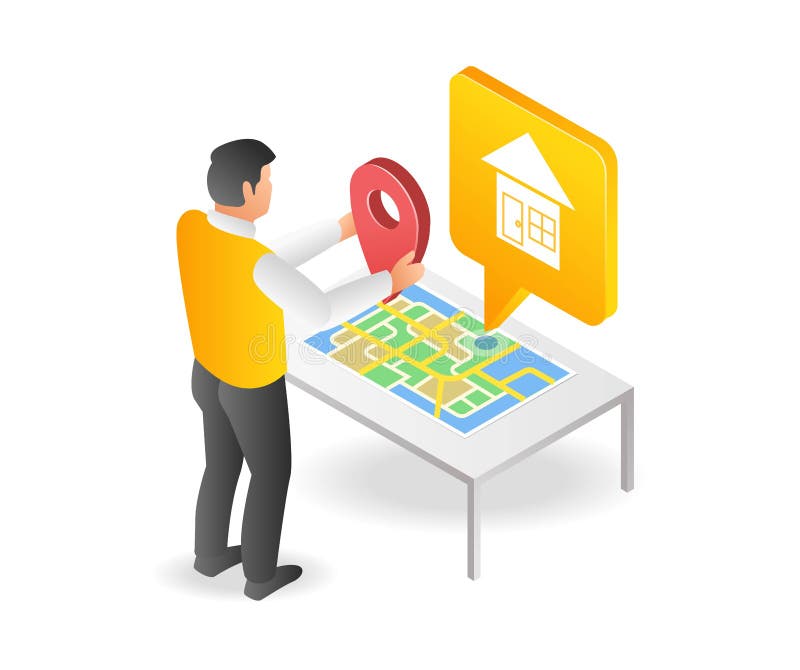 Job Location Pin Stock Illustrations – 3,118 Job Location Pin Stock ...