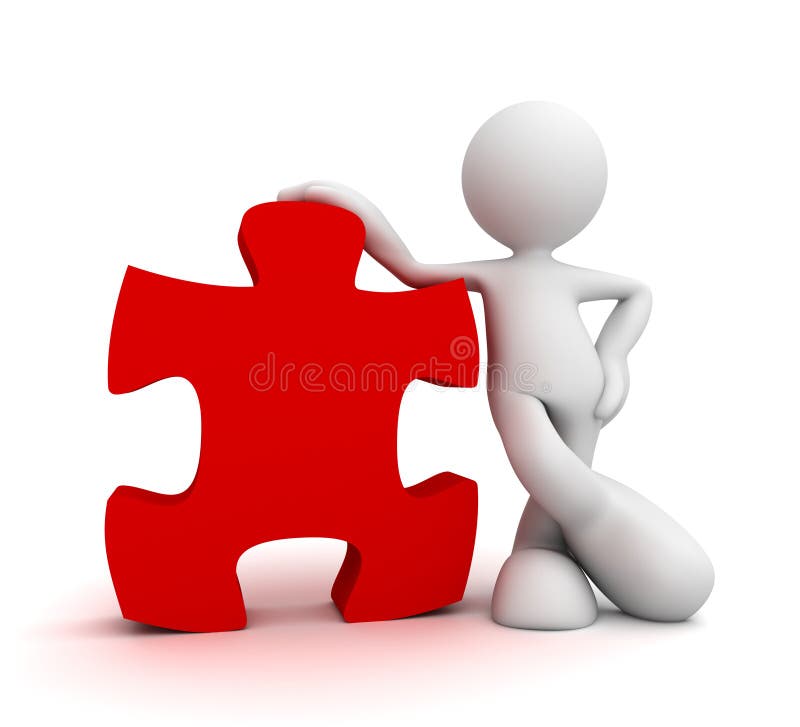 3d Man Building Stock Illustrations – 10,043 3d Man Building Stock ...