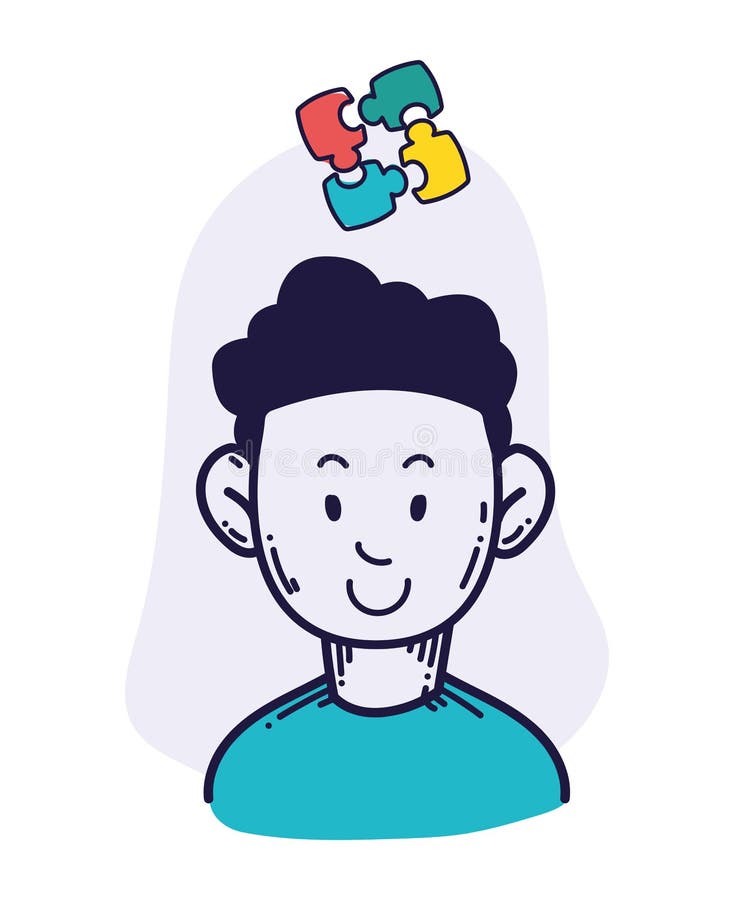 Linking Pieces Puzzle Stock Illustrations – 72 Linking Pieces Puzzle ...