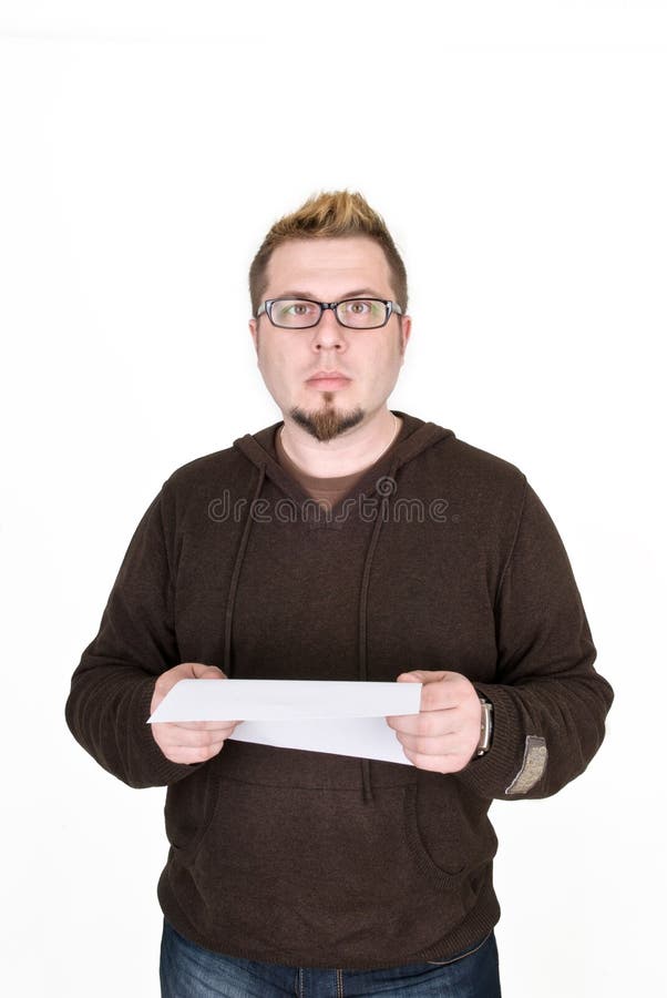 158 Man Looking Puzzled Document Stock Photos - Free & Royalty-Free ...