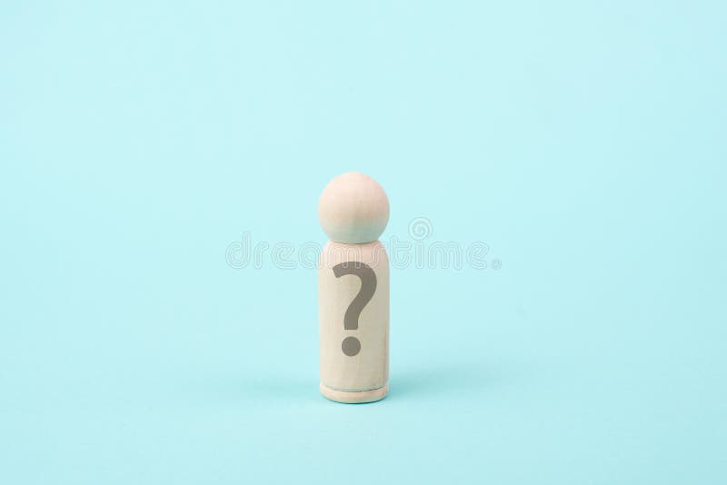 Question Mark in the Hand, Looking for an Answer, Searching for ...