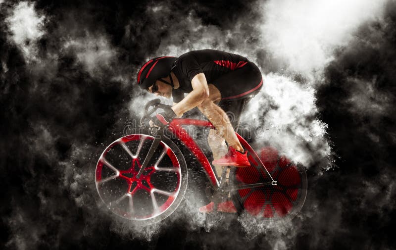 Racing Track Smoke Background Bike Stock Photos - Free & Royalty-Free ...
