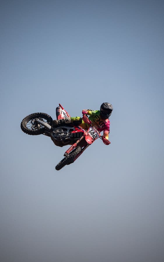 The Man in the Suit at the Motorcycle. Editorial Stock Photo - Image of ...