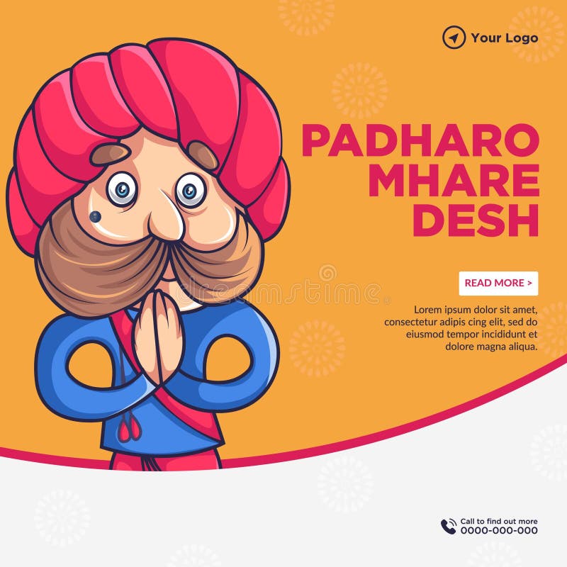 Padharo Stock Illustrations – 7 Padharo Stock Illustrations, Vectors ...