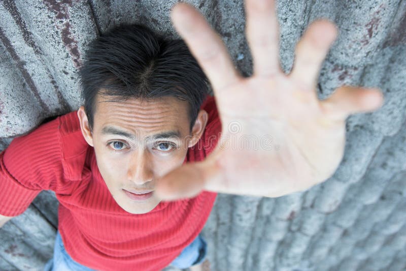 Man reach stock photo. Image of help, destiny, view, grab - 6954258