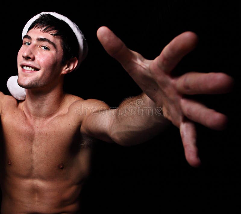 Man Reaching To Grab the Womans Leg Stock Photo - Image of urban ...