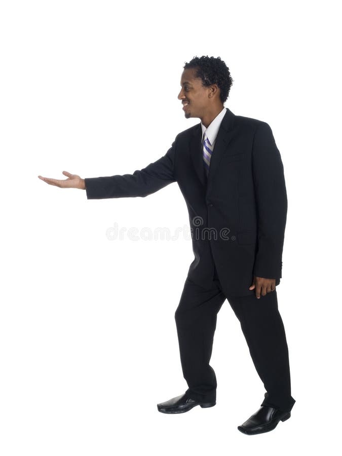 Man reaching out stock photo. Image of suit, american - 6272158