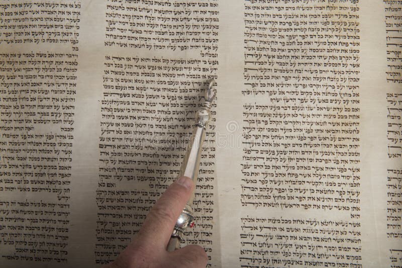 Torah- Ancient Scrolls in Jerusalem Stock Image - Image of archeology ...