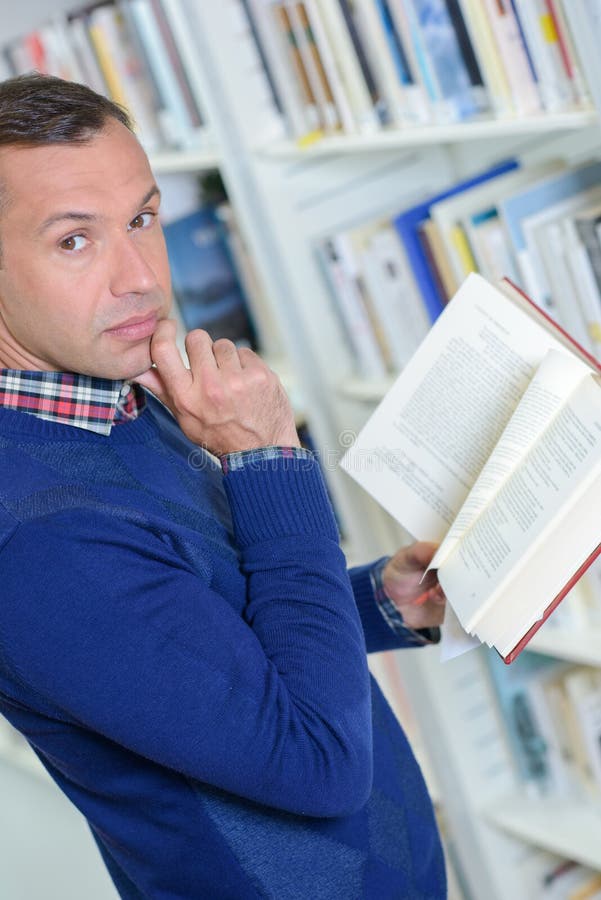Man reading a book stock photo. Image of work, reading - 149570050