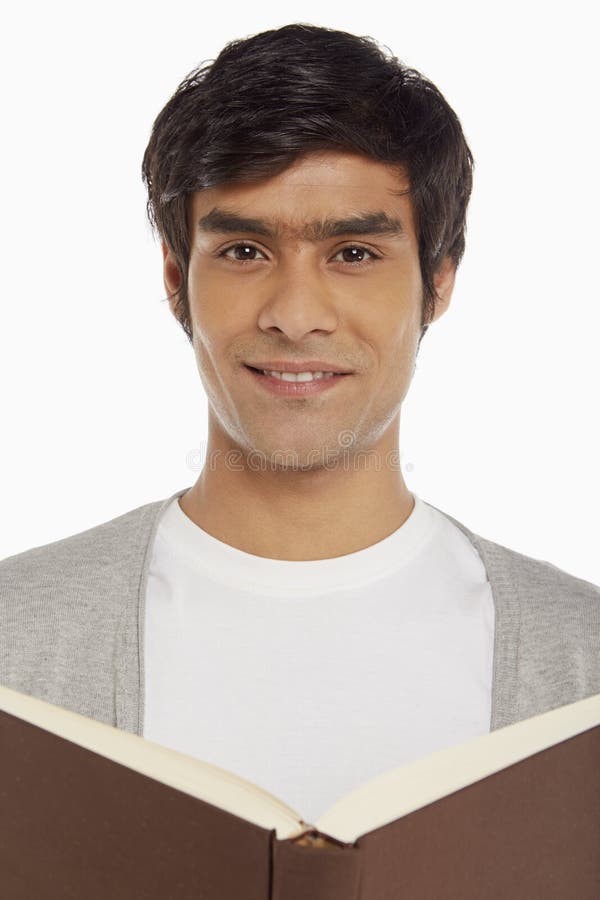 Man reading a book stock image. Image of leisure, education - 185328385