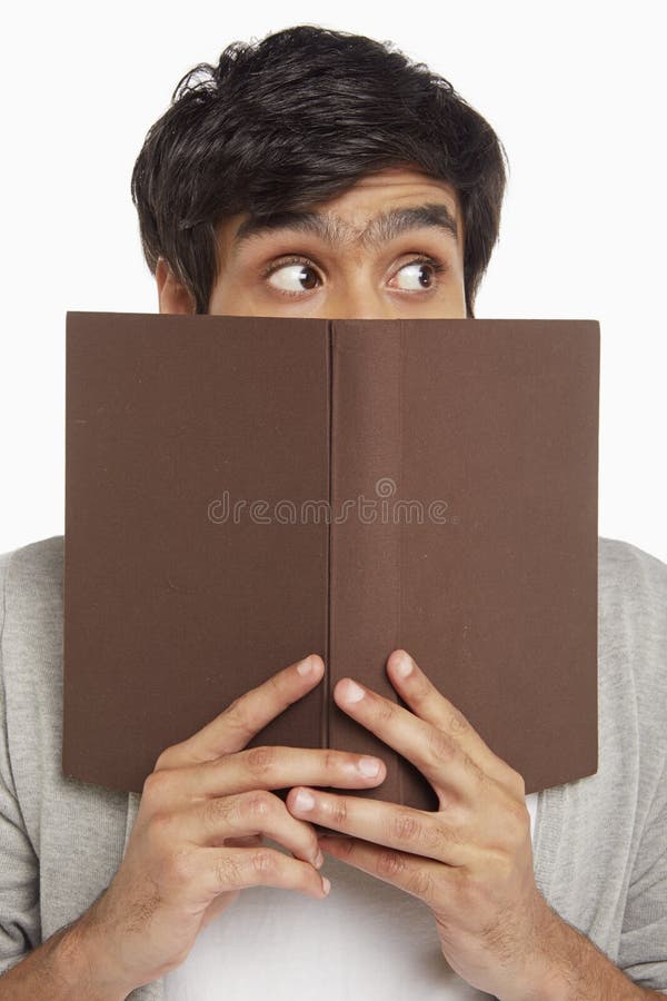Man reading a book stock image. Image of adults, book - 185328451