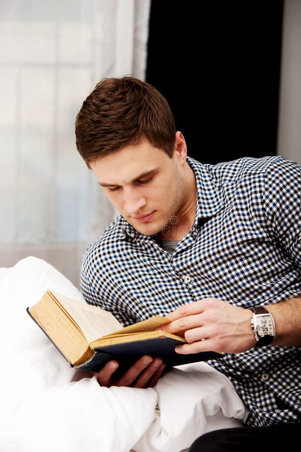 Pensive Student Reading His Notebook Stock Photos - Free & Royalty-Free ...