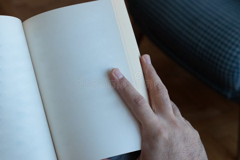 Man reading a book stock image. Image of adult, examine - 351350651