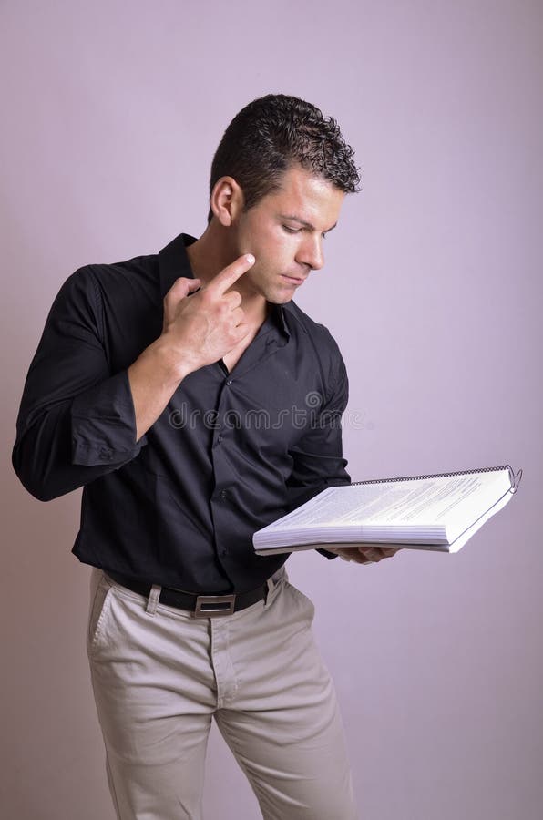 216 Actor Reading Script Stock Photos - Free & Royalty-Free Stock ...