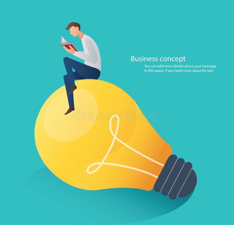 Thinking Man Bulb Stock Illustrations – 10,305 Thinking Man Bulb Stock ...