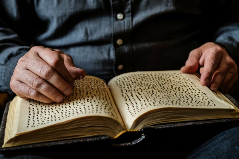 Reading Braille Human Hands Tactile Learning Stock Photos - Free ...