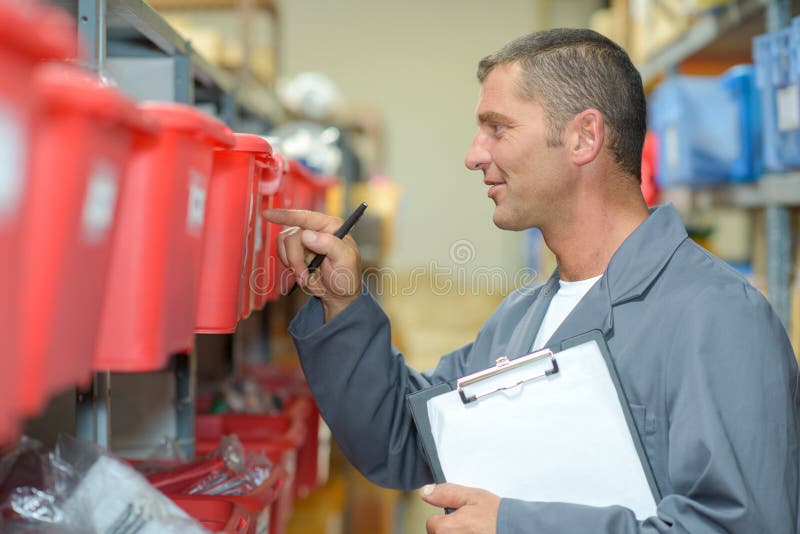 Man reading label stock image. Image of number, adult - 273525699