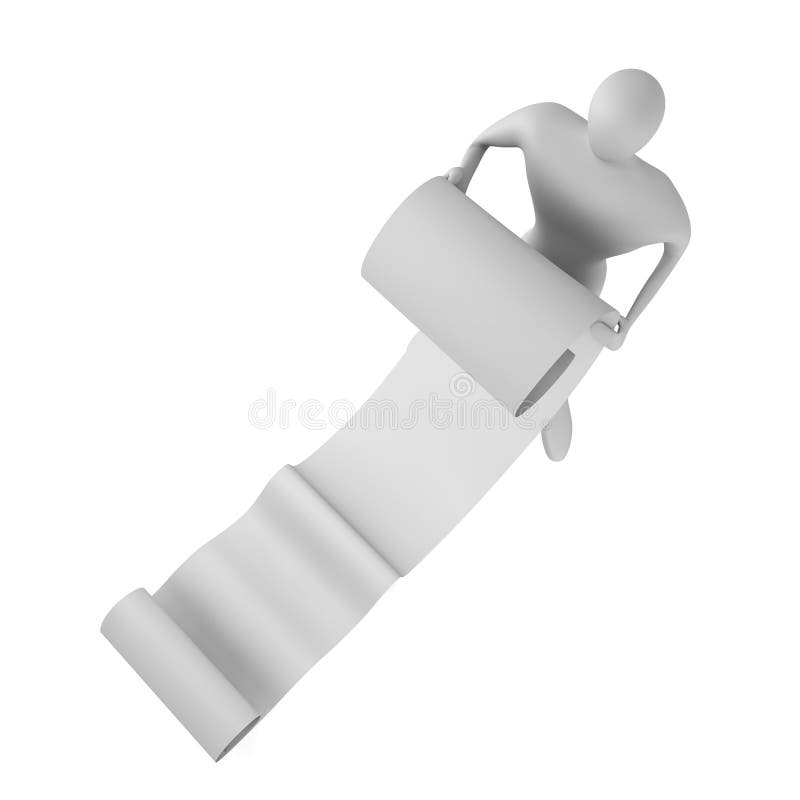 3d Man Long List Stock Illustrations – 21 3d Man Long List Stock ...