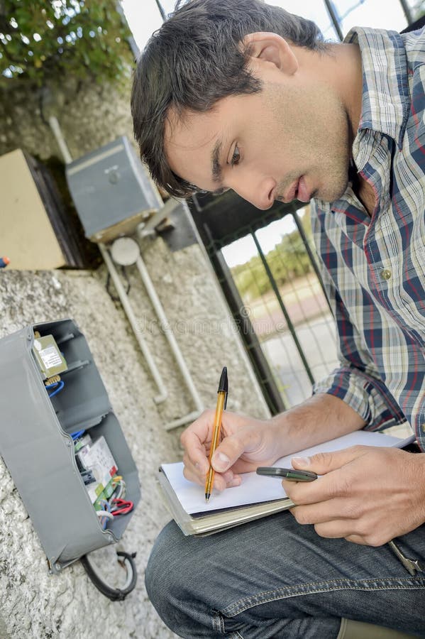 106 Workman Water Meter Stock Photos - Free & Royalty-Free Stock Photos ...