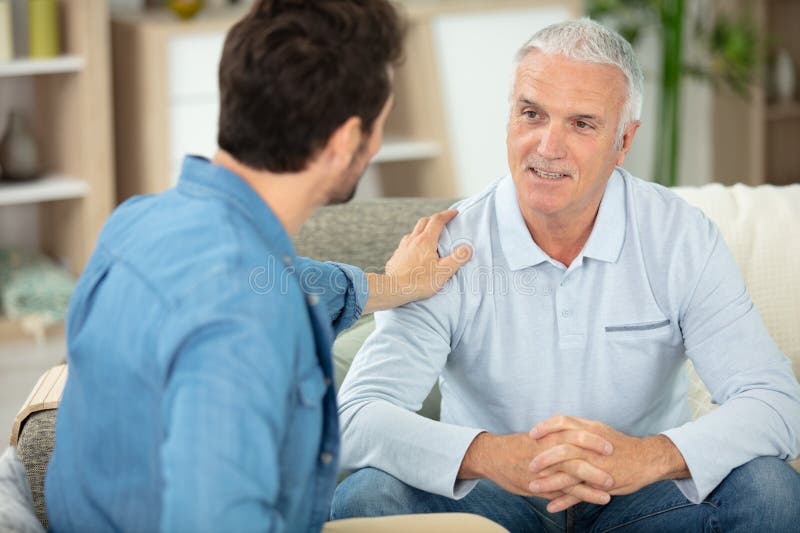 Hand Shoulder Reassurance Stock Photos - Free & Royalty-Free Stock ...