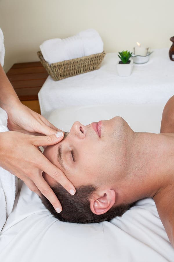 Man receiving massage stock photo. Image of receiving - 65089732