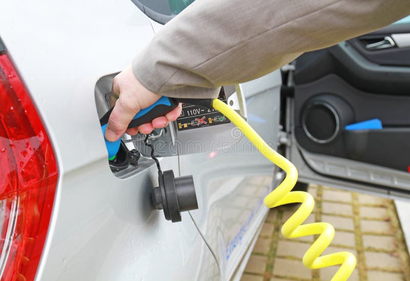 Recharge_car stock photo. Image of electric, auto, mobility - 122504094