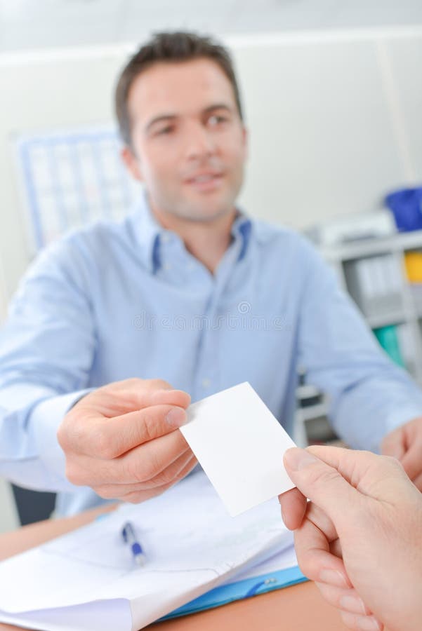 Man recieving a check stock photo. Image of purchase - 120353590