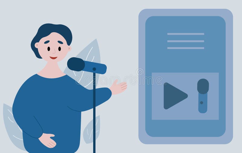 Lessons Voice Stock Illustrations – 89 Lessons Voice Stock ...