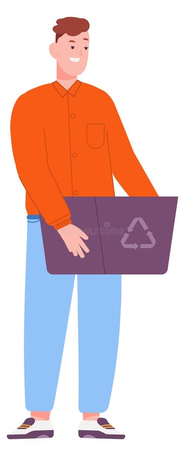 Trash Sorting Stock Illustrations – 9,910 Trash Sorting Stock ...