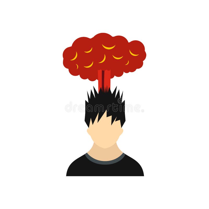 Rain Cloud Over Person Head Stock Illustrations – 87 Rain Cloud Over ...