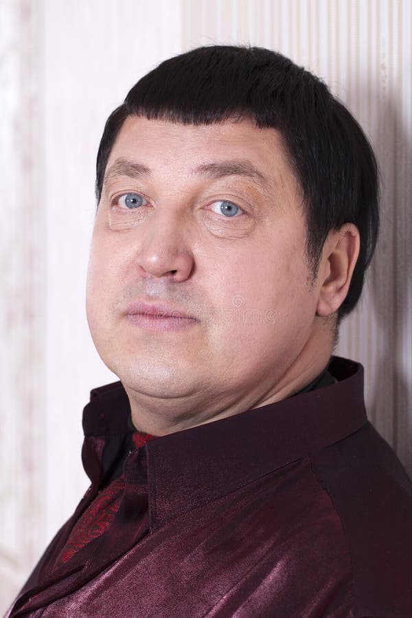 Man in red. stock image. Image of lifestyle, adult, standing - 36069797