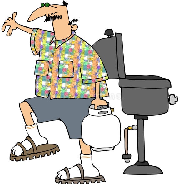 Cartoon Propane Tank Stock Illustrations – 620 Cartoon Propane Tank ...