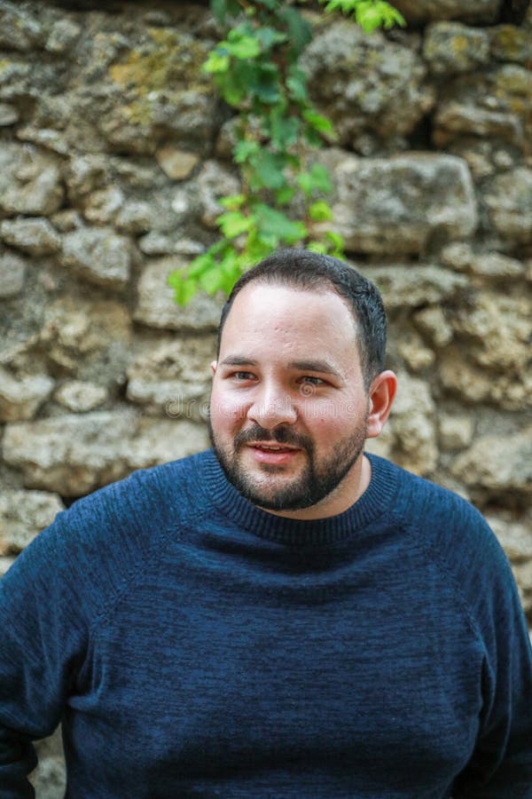 Man in Relax and Having Fun Stock Photo - Image of peaceful, calm ...
