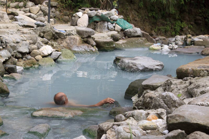 Hot springs in Nepal editorial photo. Image of fumes - 17346736