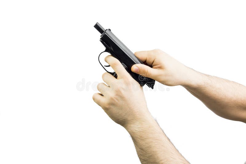 Reloading stock photo. Image of brave, costume, load, native - 9261494