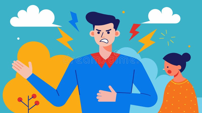 A Man Remains Calm and Collected during a Heated Argument Using Logic ...