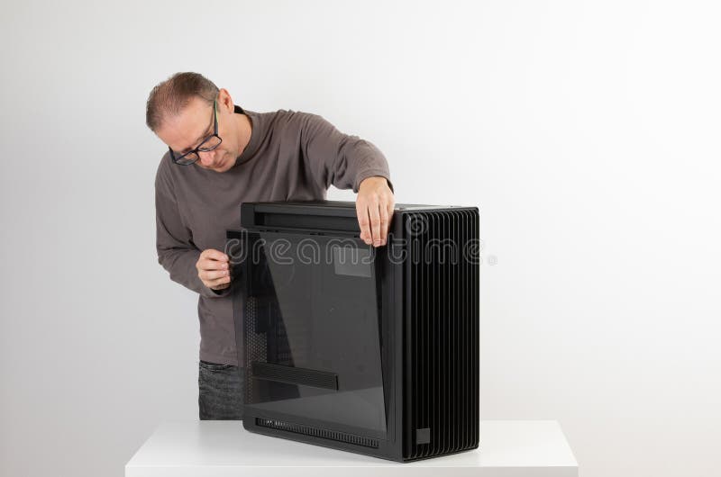 Black Tempered Glass Table Stock Photos - Free & Royalty-Free Stock ...